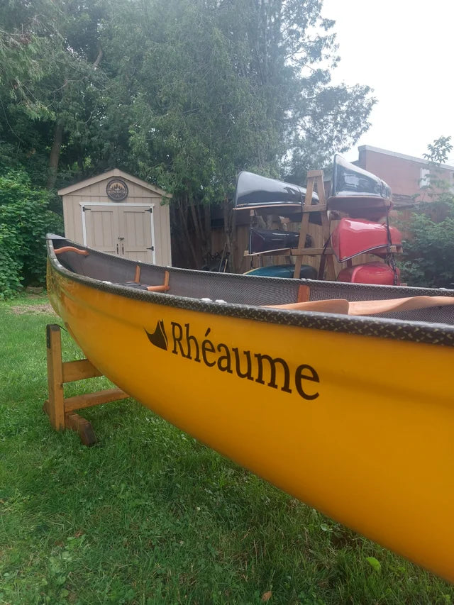 RHEAUME 16'6 PROSPECTOR KEVLAR CANOE – Organic Boat Shop