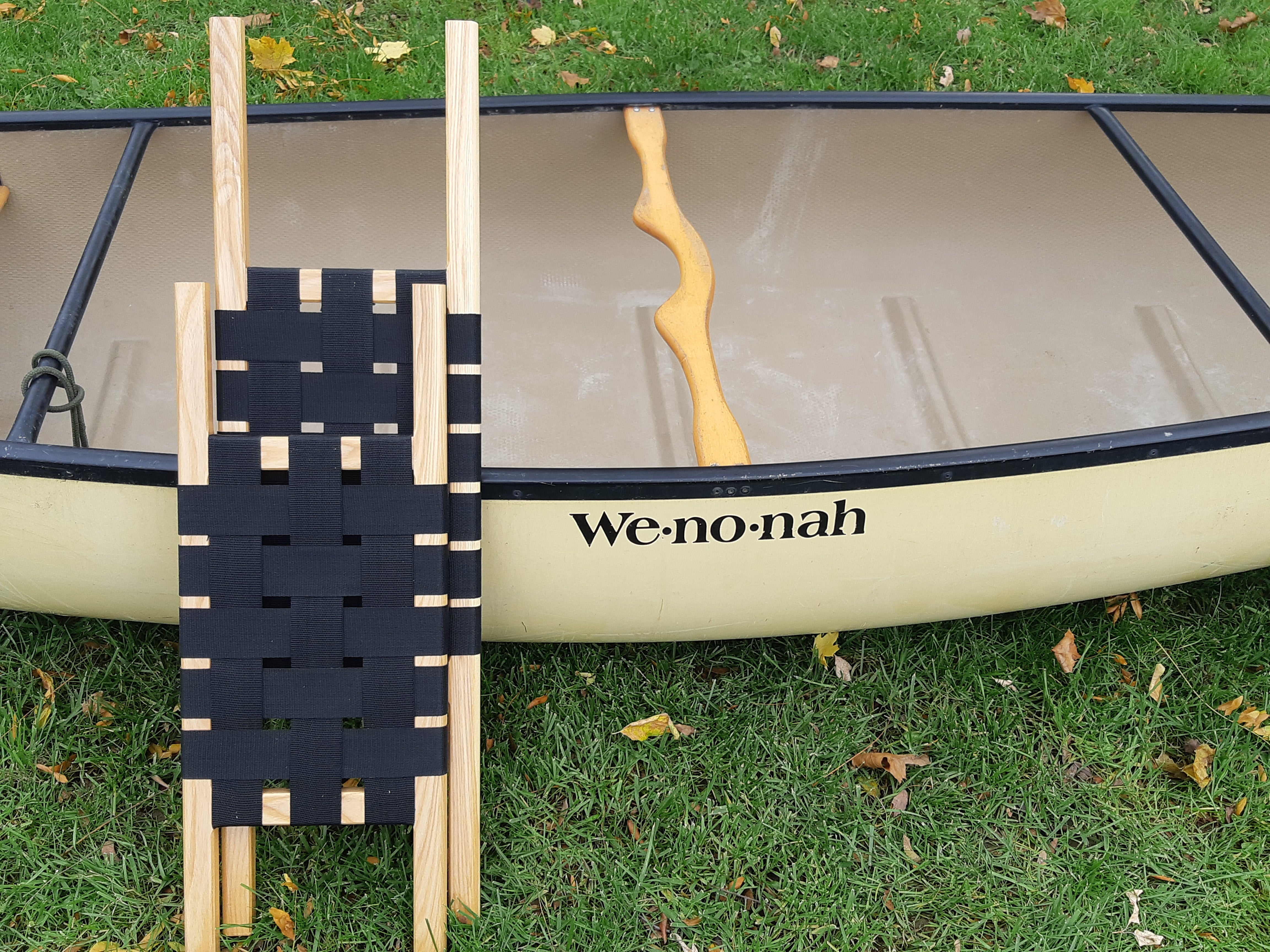 Stern Webbed Seat – Organic Boat Shop